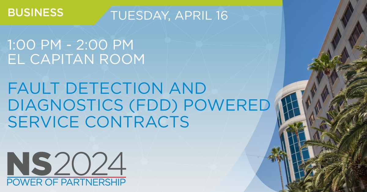 Fault Detection and Diagnostics (FDD) Powered Service Contracts ...