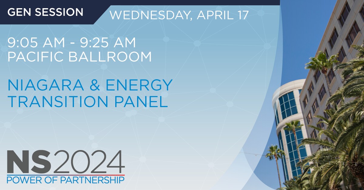 Niagara & Energy Transition Panel
