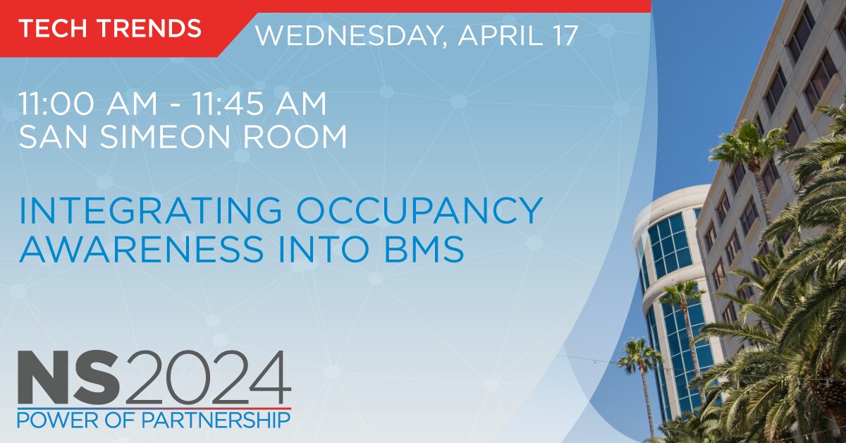 Integrating Occupancy Awareness into BMS - Cutting Edge Use Cases