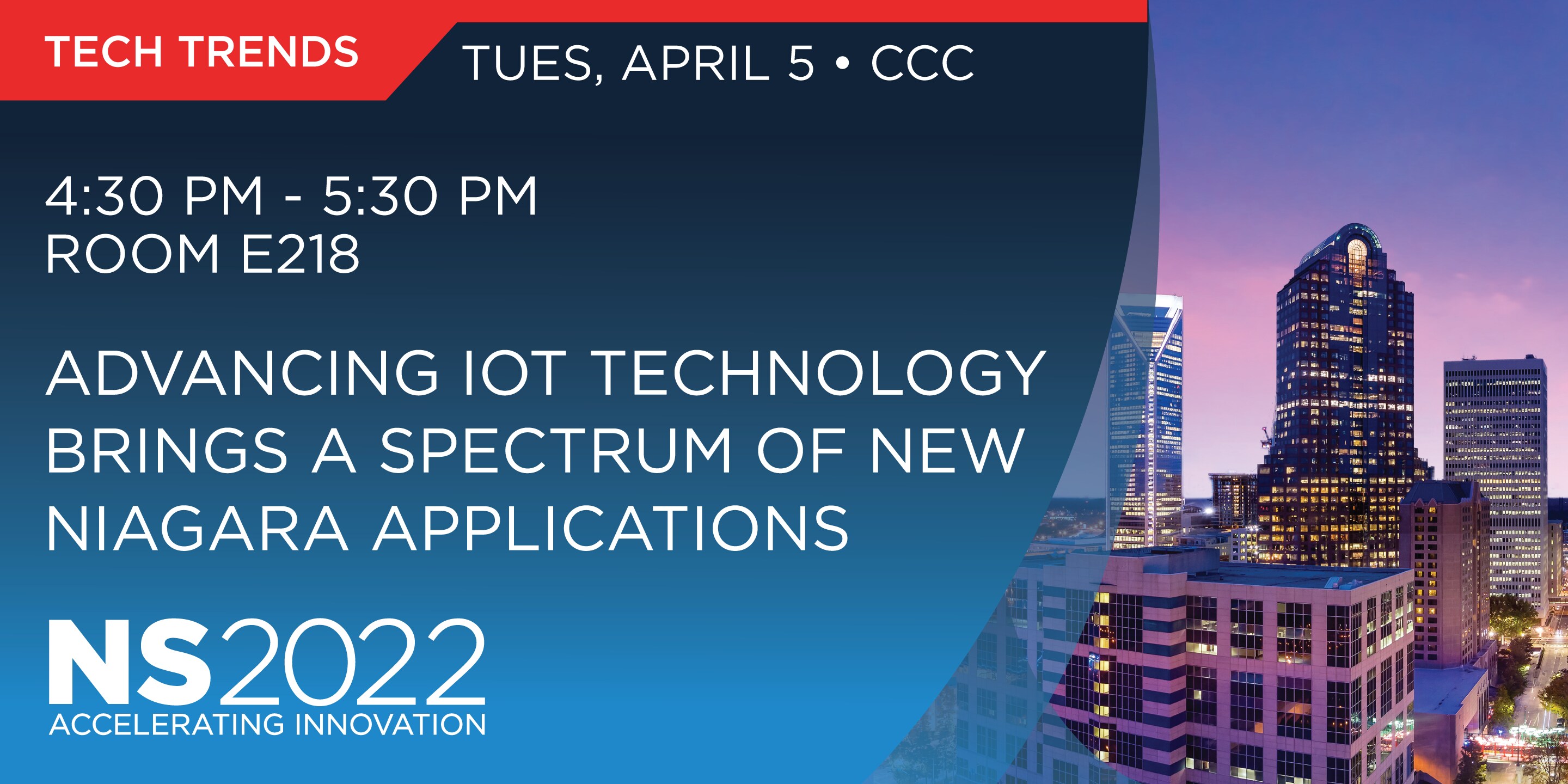 Advancing IoT Technology Brings a Spectrum of New Niagara Applications