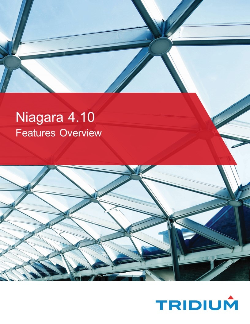 Niagara 4 Supervisor | N4 | Tridium